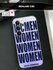 Силиконовый чехол на Realme C85 / Реалми C85 с принтом woman blue