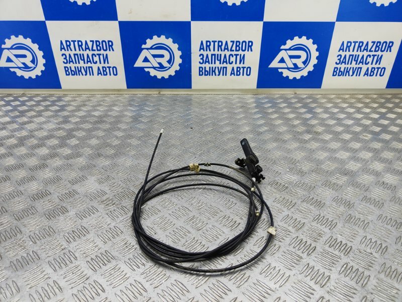 Б/У Трос открывания крышки бензобака Nissan Bluebird Sylphy G10 / Ниссан Блюберд Силфи G10 1.8 QG18DE 125 Л.С 2001