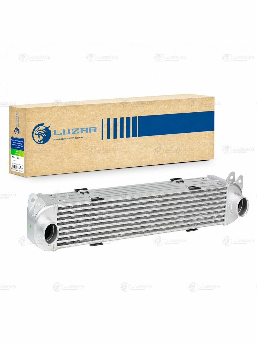 Радиатор интеркулера ОНВ для а/м LAND ROVER Discovery / Ленд Ровер Дискавери, LUZAR LRIC1016