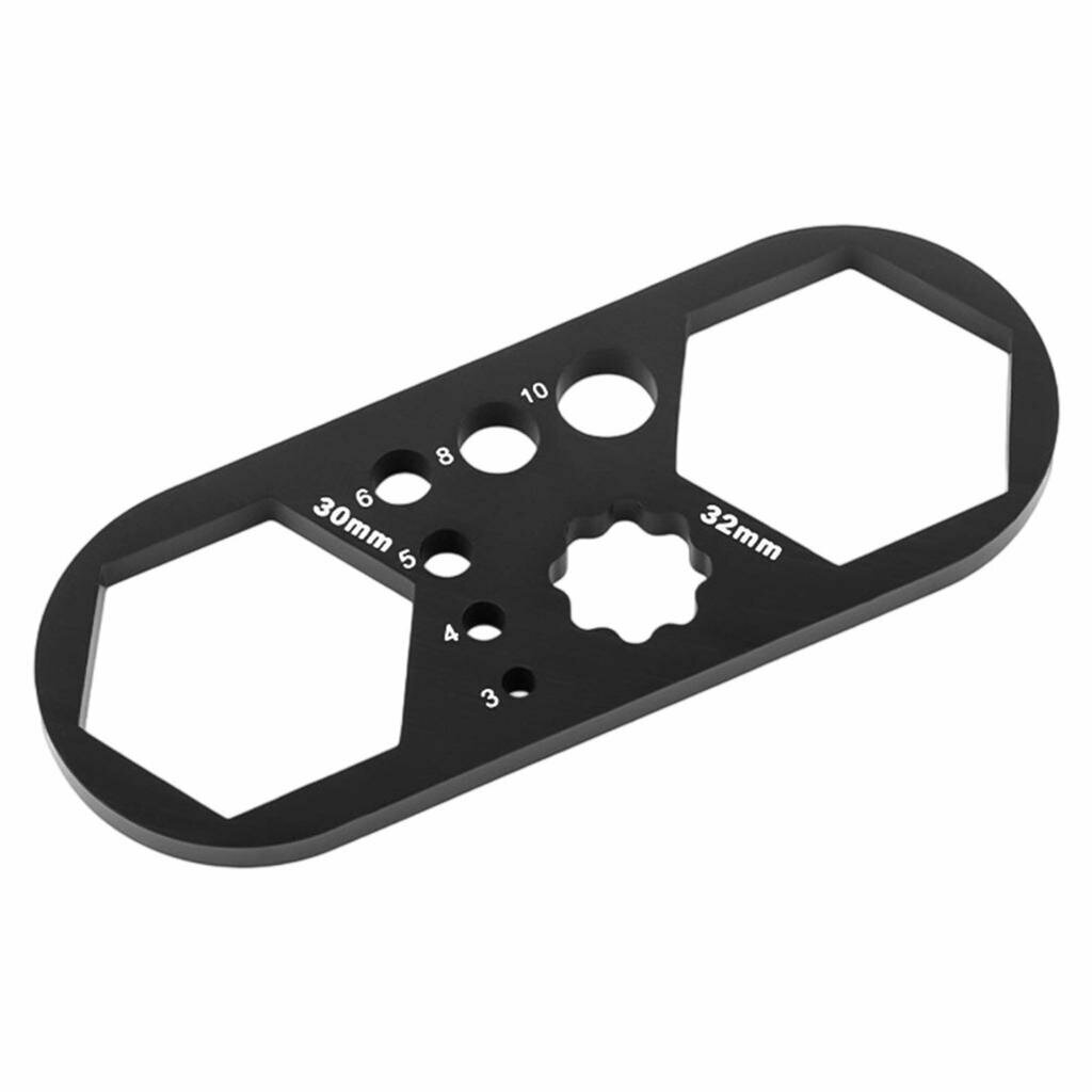 Тонкая вилка для велосипеда, 33 г, Черный - Тип Dtype1