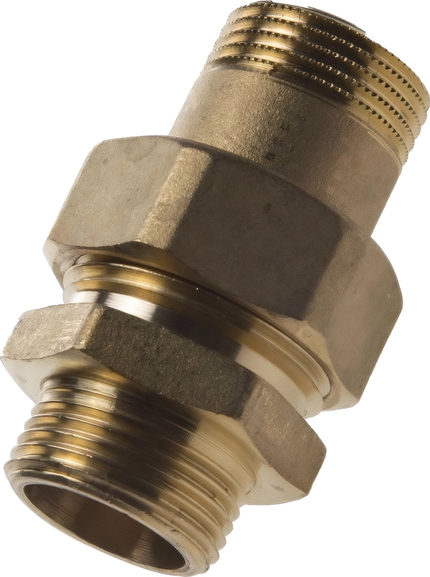 Соединитель с накидной гайкой GENERAL FITTINGS 51037-S/S-3/4