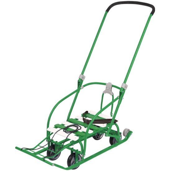 Санки Nika Nikki 3 Зеленый