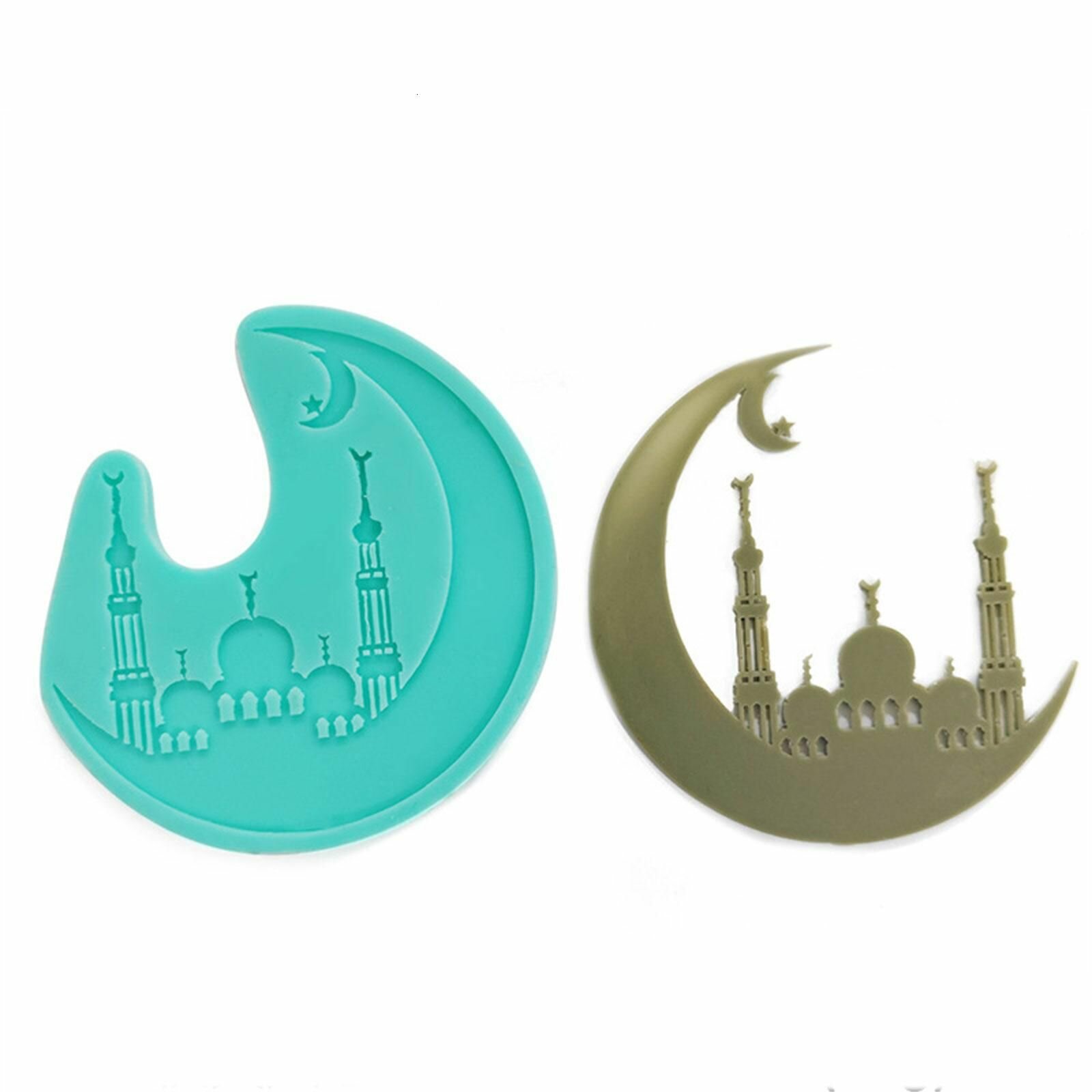 Форма для выпечки в честь Святого месяца (случайный цвет)-6