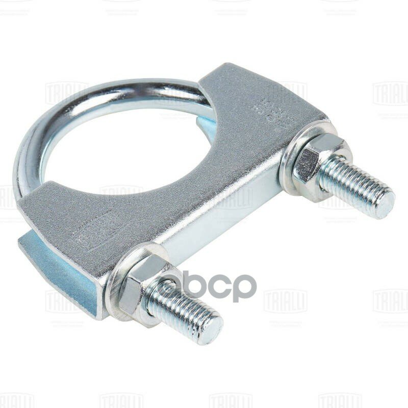 Хомут глушителя универсальный М10 54мм оцинков. Trialli арт. UC54Z