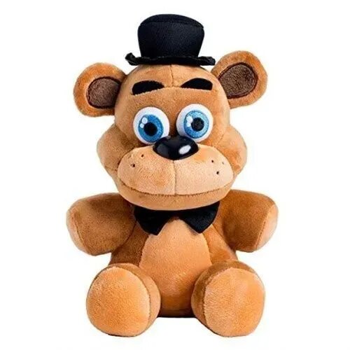 Мягкая игрушка Фредди Аниматроники из игры Five Nights at Freddy's, 18 см — фото 1