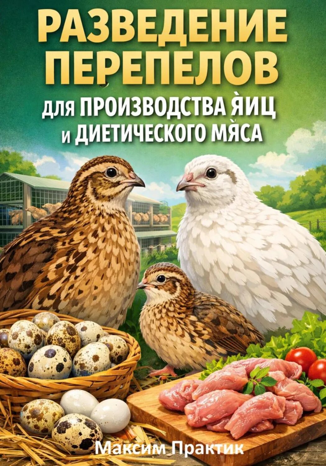 Разведение перепелов для производства яиц и диетического мяса [Цифровая книга]