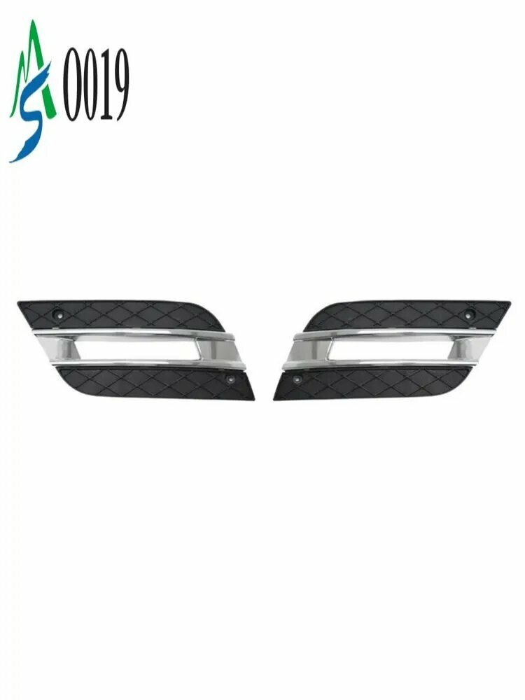 (V F B H) DRL Light Lamp Cover Решетка переднего бампера 1648801924 1648802024 совместим с - W164 ML350 ML450 2009 2010 2011