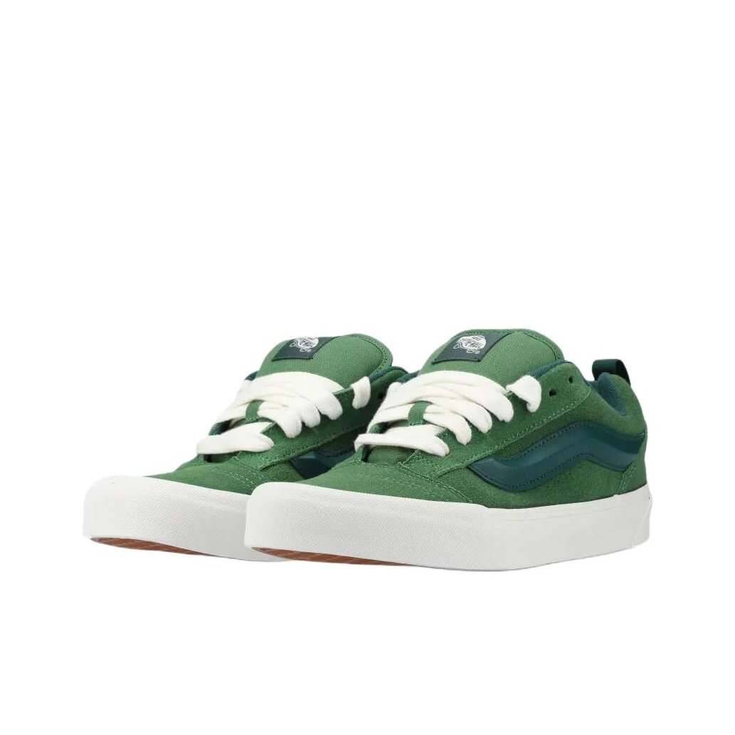 Кроссовки VANS Knu Skool, размер EU 39 стопа (25CM), зеленый, — фото 1