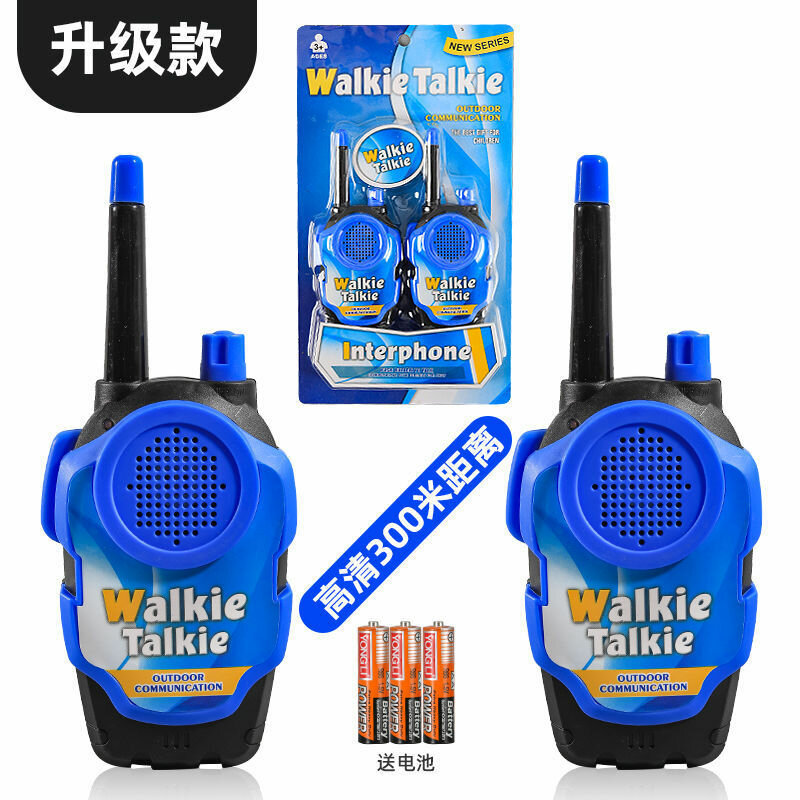 Детская рация Paw Patrol для мальчиков и девочек, ролевые игры, родитель-ребенок, 1000m диалогов на улице, интерактивная игрушка 2025 года