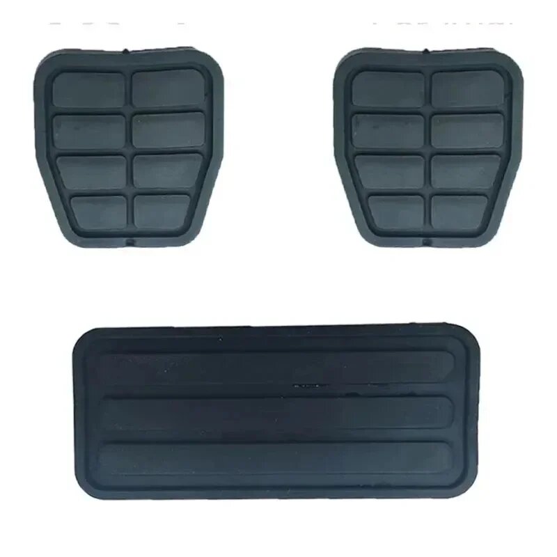 3 шт. Нескользящие резиновые накладки на педали — чехлы на педали акселератора сцепления для VW Golf Jetta Transporter T4 Audi Coupe Seat Alha
