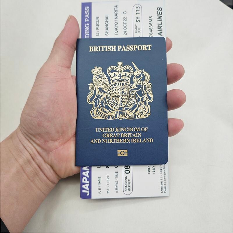 Креативный блокнот в виде паспорта для киносъемок-Блокнот-211