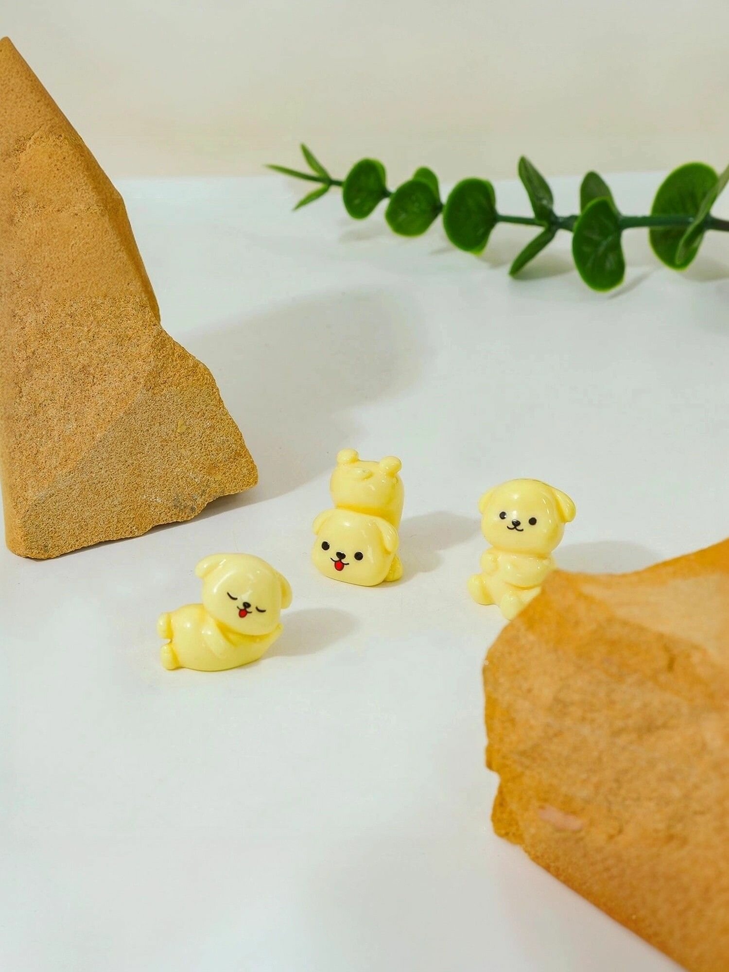 Мини фигурки Собачки (2,2см) 3шт