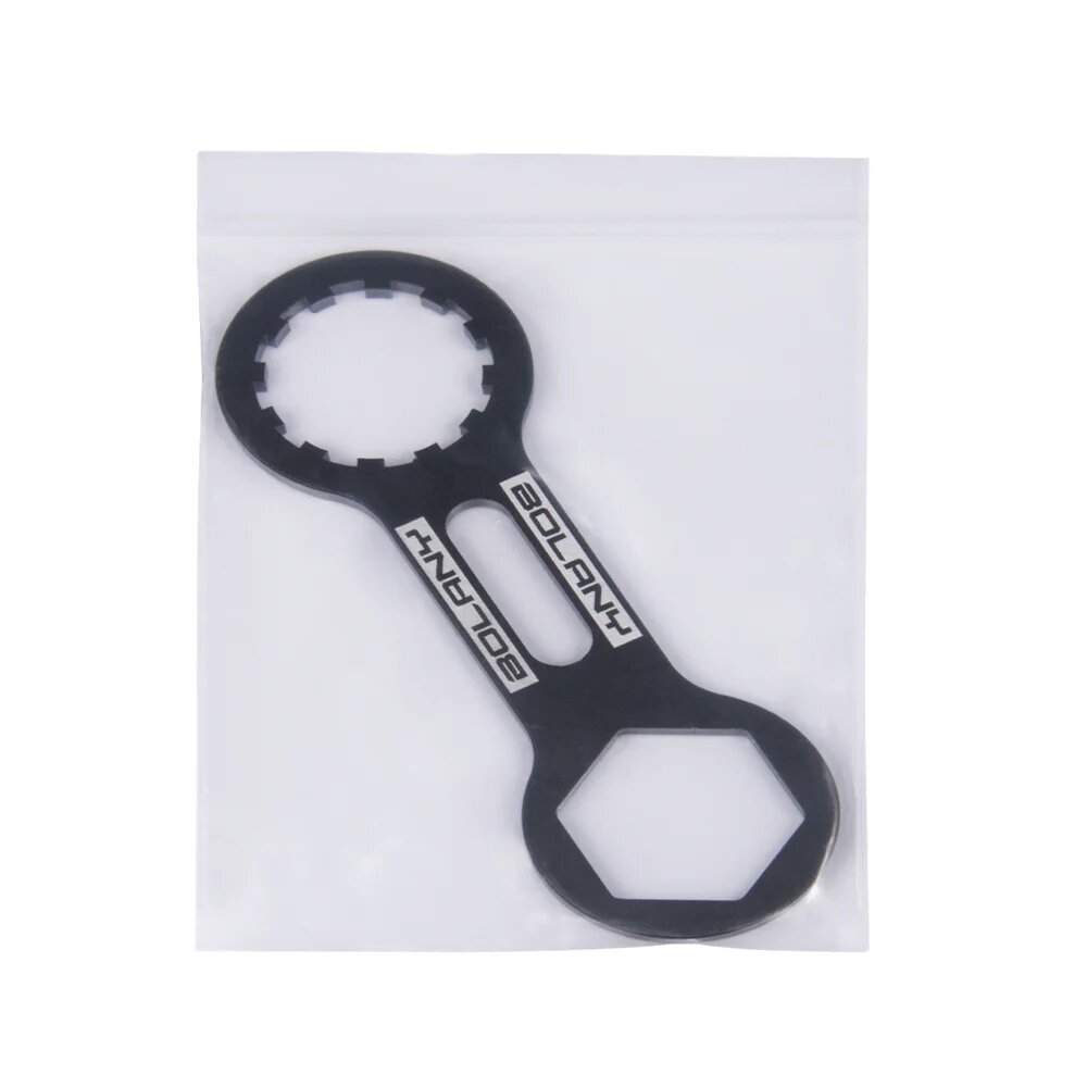 BOLANY Гаечный ключ для вилки велосипеда Черный, black