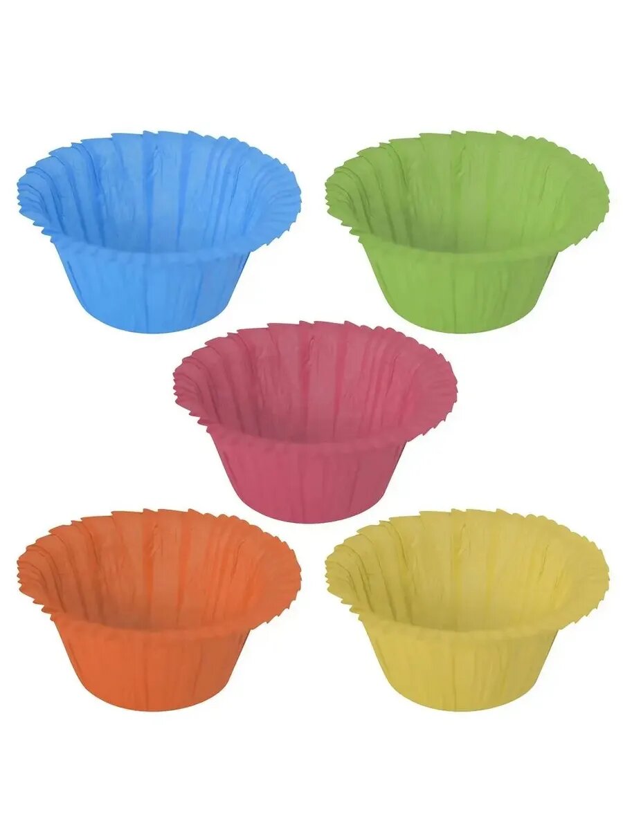 Мини-маффин формы для выпечки, 25 шт.