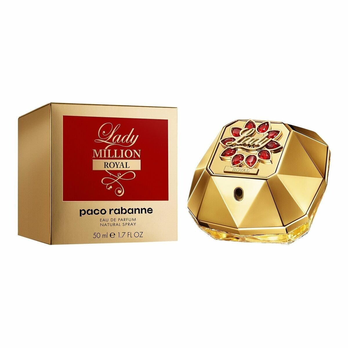 Парфюмерная вода Paco Rabanne Lady Million Royal Eau De Parfum, 50 мл