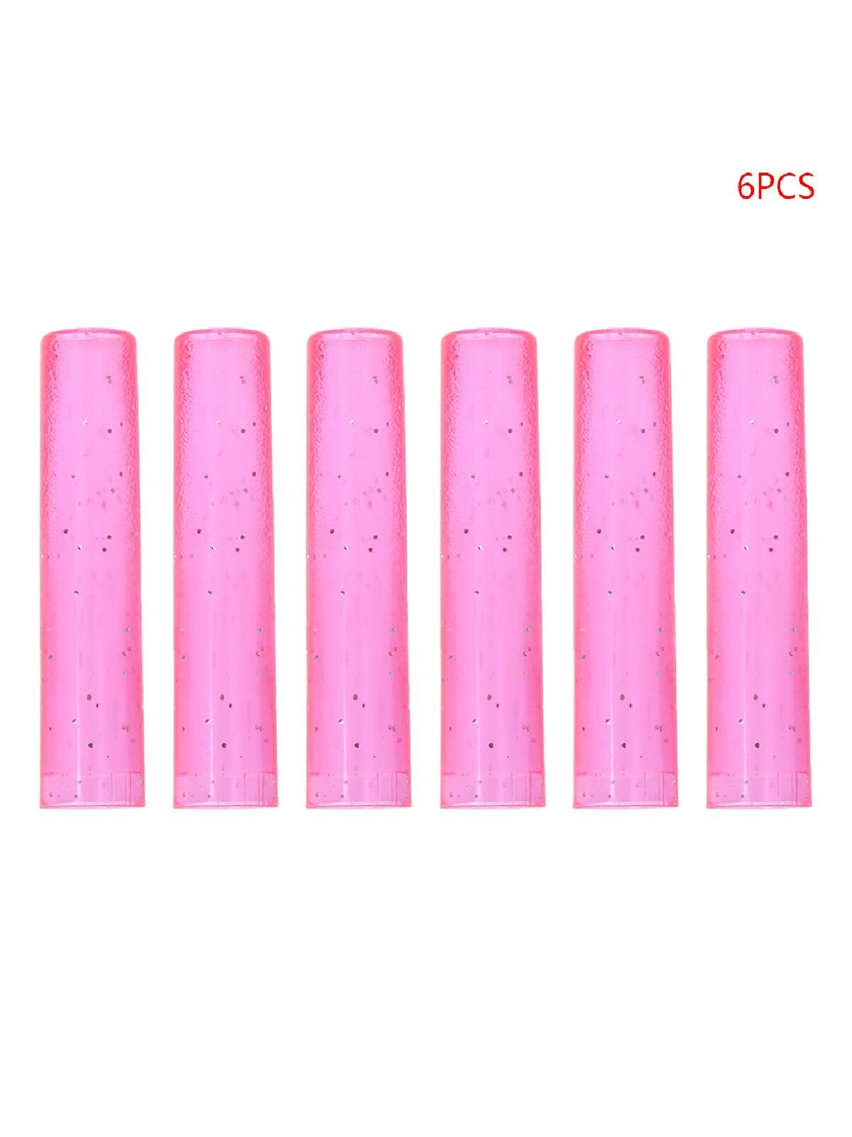 6шт Милый Карандаш Колпачок Рукав Крышка Расширитель Пластиковый Протектор Школьные Принадлежности Новый