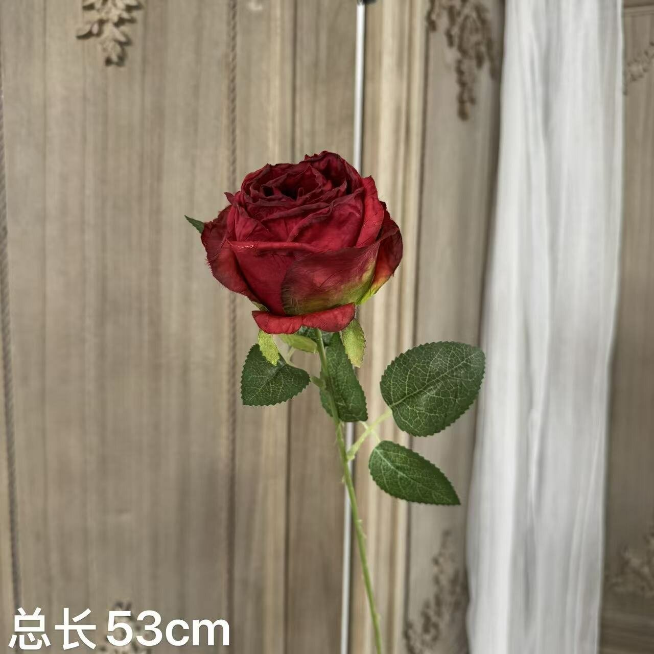 Красная серия искусственных цветов, китайское свадебное украшение, DIY цветочная композиция, искусственные цветы, наземная композиция, декоративные цветы для сцены