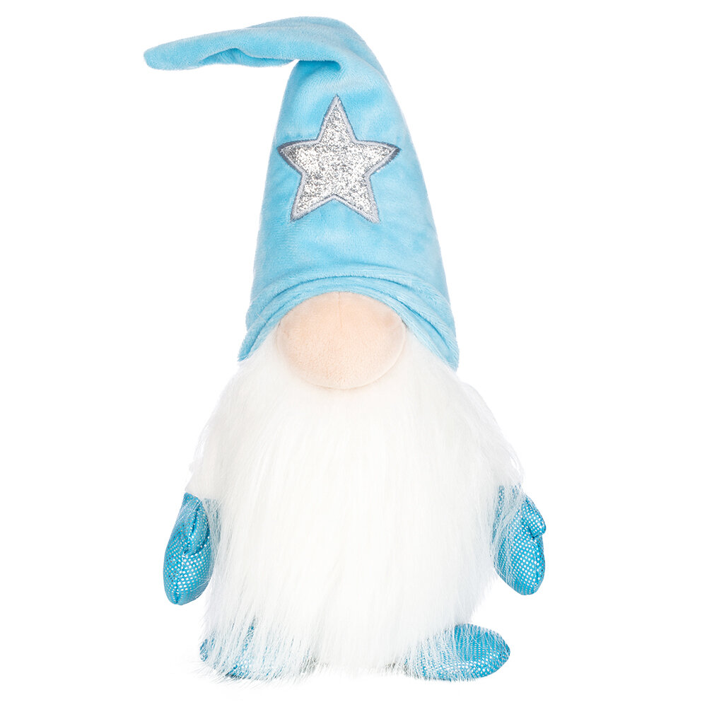 Подарочная игрушка FANCY Гномик NGG01, текстиль, полиэфирное волокно, 28см