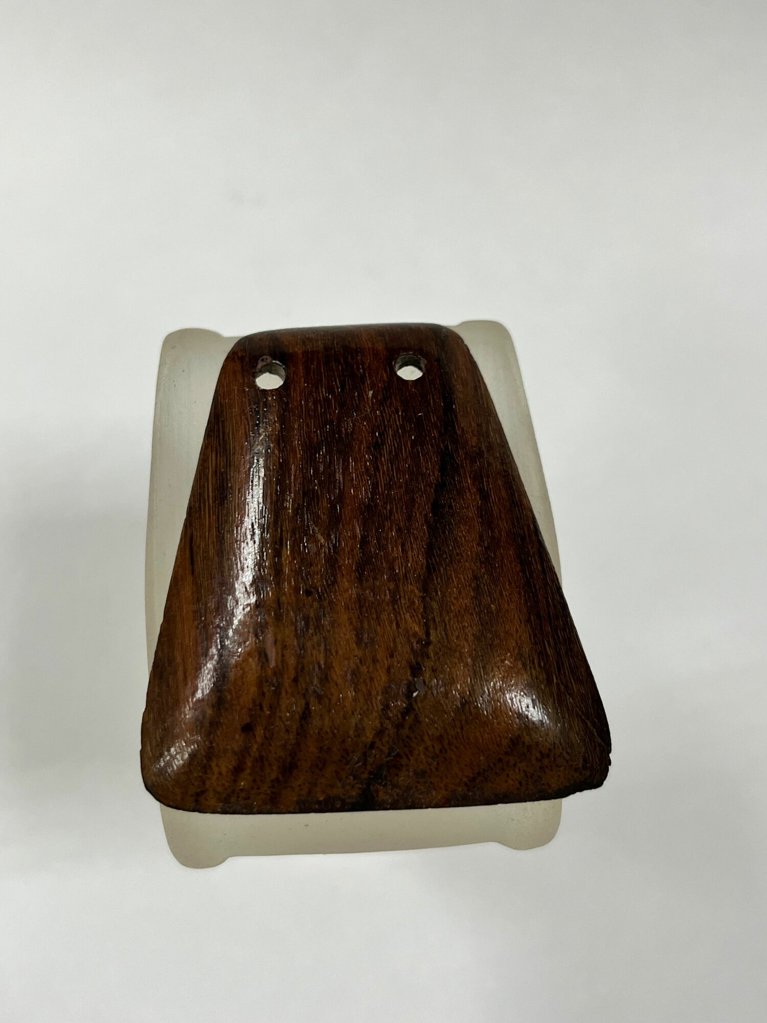 Винтажный кулон, подвеска для колье, деревянная