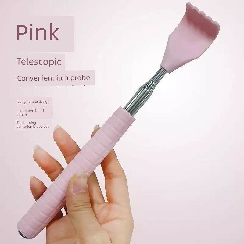 Выдвижная щетка-чесалка для спины для самостоятельного использования, подходит для пожилых людей, для чесания и массажа
