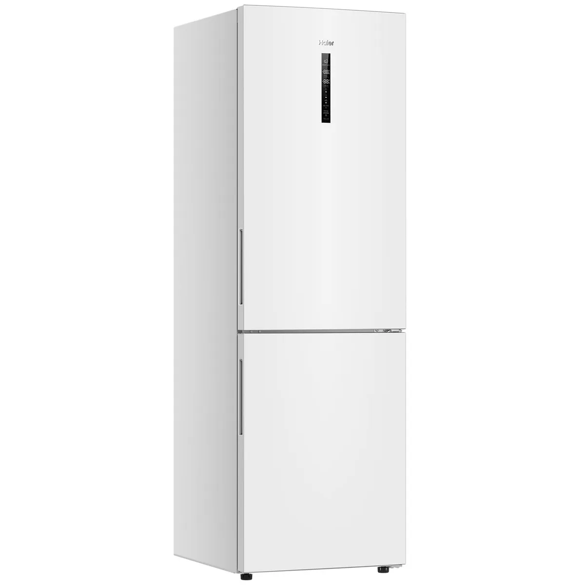 Холодильник Haier C4F637CWRGU1, No Frost, объем 372 л, белый