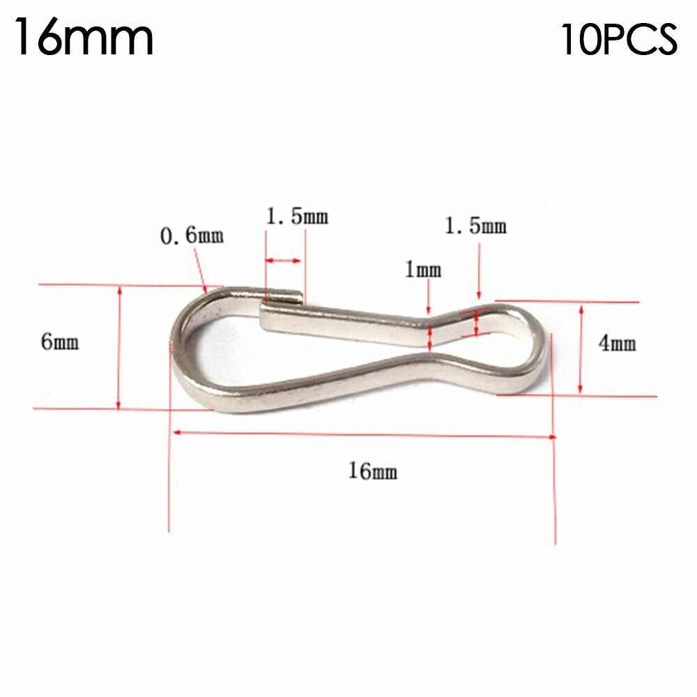 10pcs Зажимы для ключей