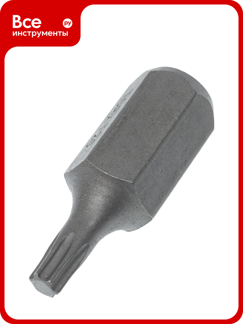 Бита T20, 30 мм, хвостовик 10 мм PROJAHN 305620