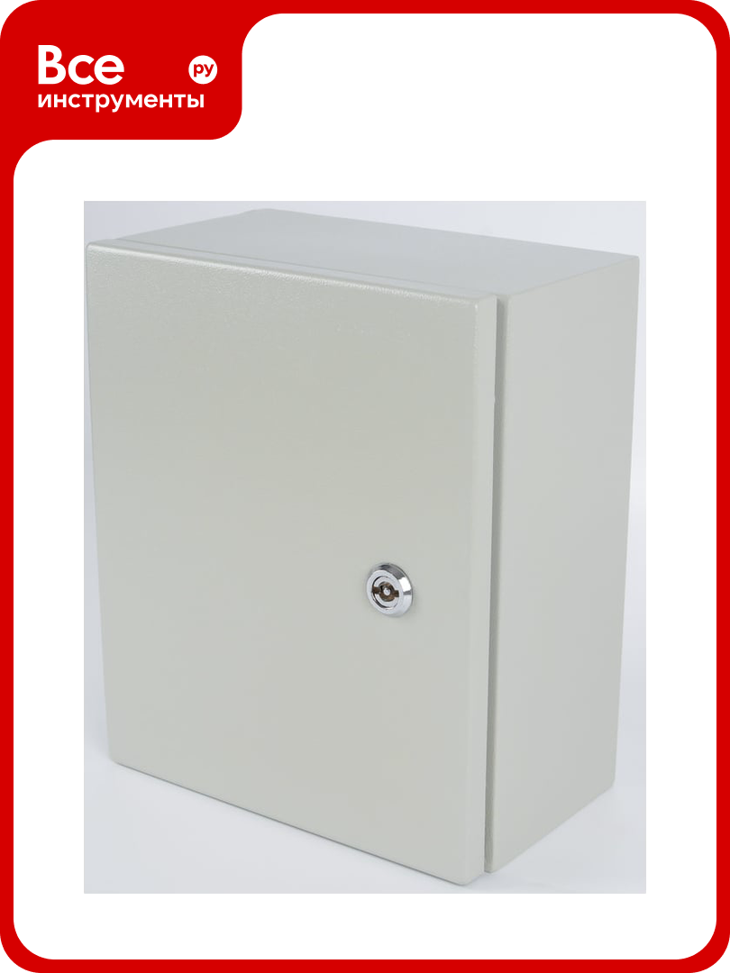 Щит распределительный настенный SAIPWELL SPT604020 600x400x200 мм, сталь, IP66, IK10 SPL02-26