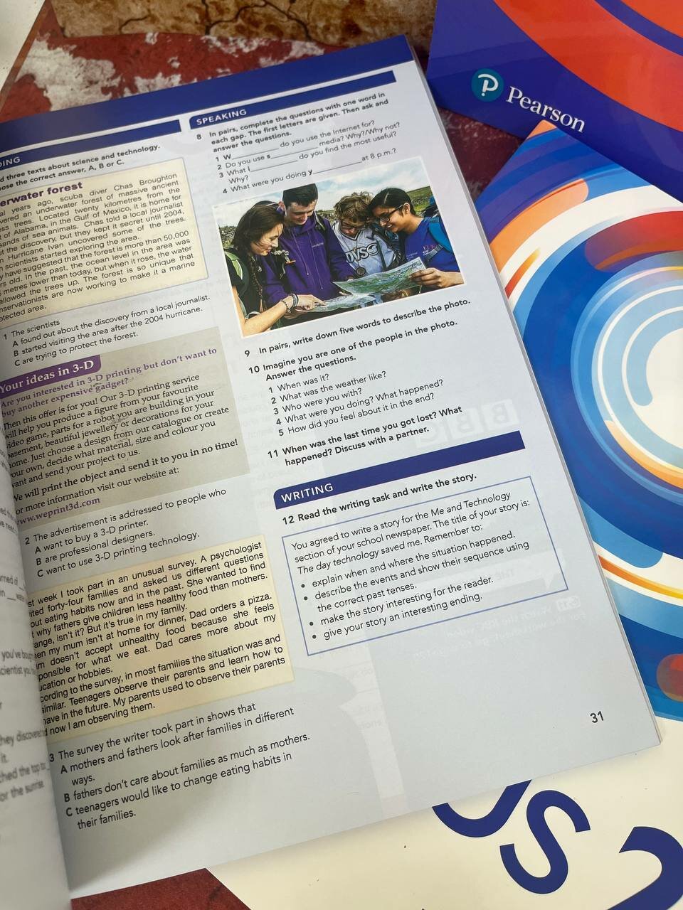 Focus 2 Student's Book + Workbook second edition — фото 1