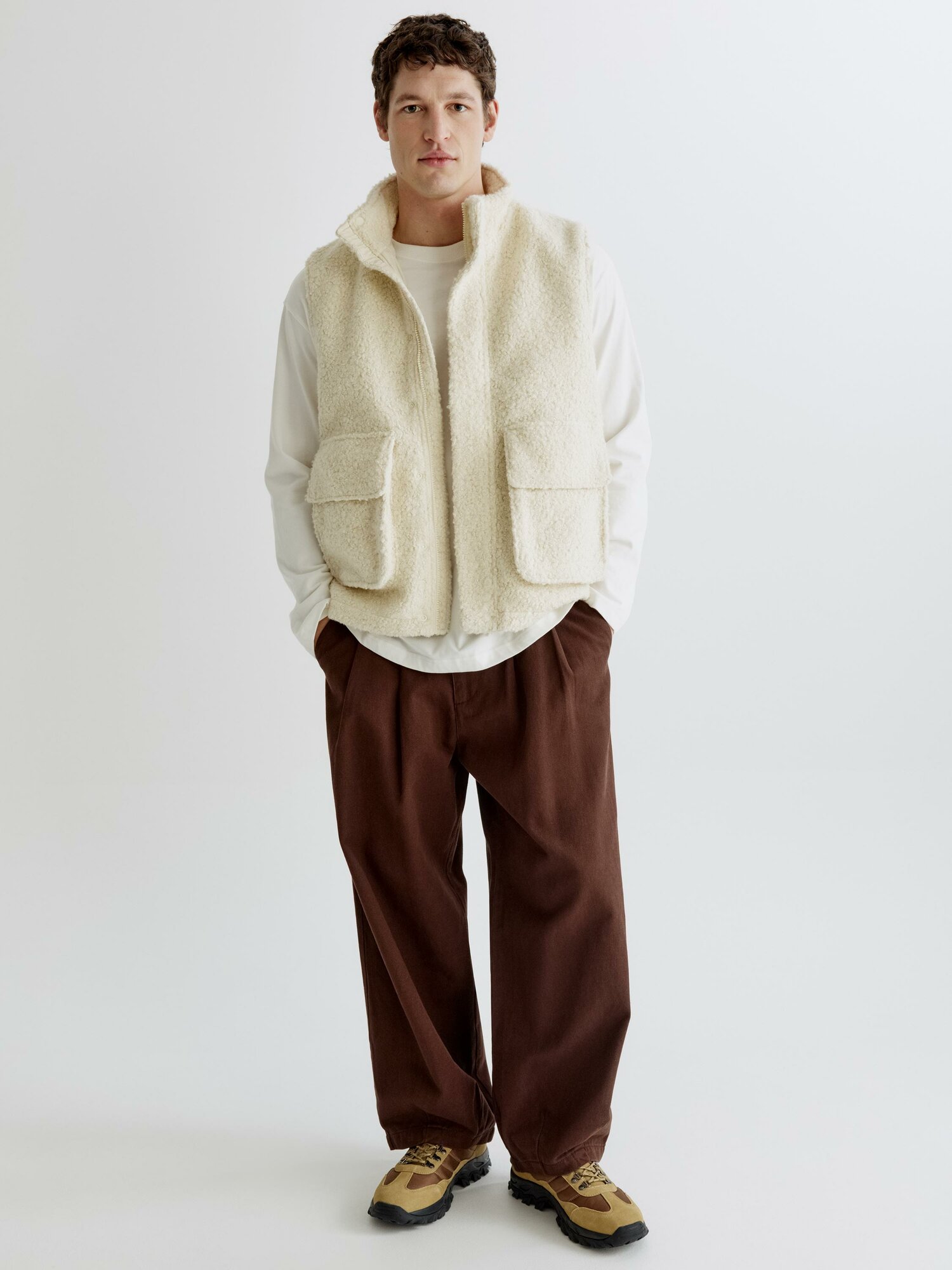 Брюки классические