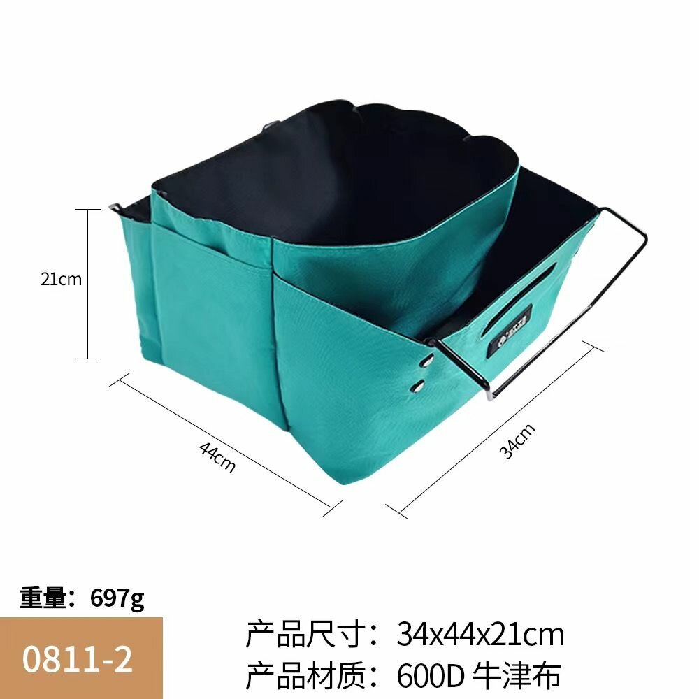 Сумка для инструментов с лестницей, утолщенная многофункциональная сумка для хранения телескопической лестницы, портативная подвесная сумка из оксфордской ткани, сумка для аксессуаров лестницы