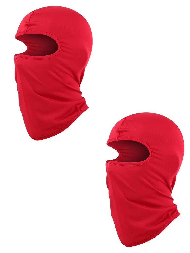 Защита шеи, цвет: красный