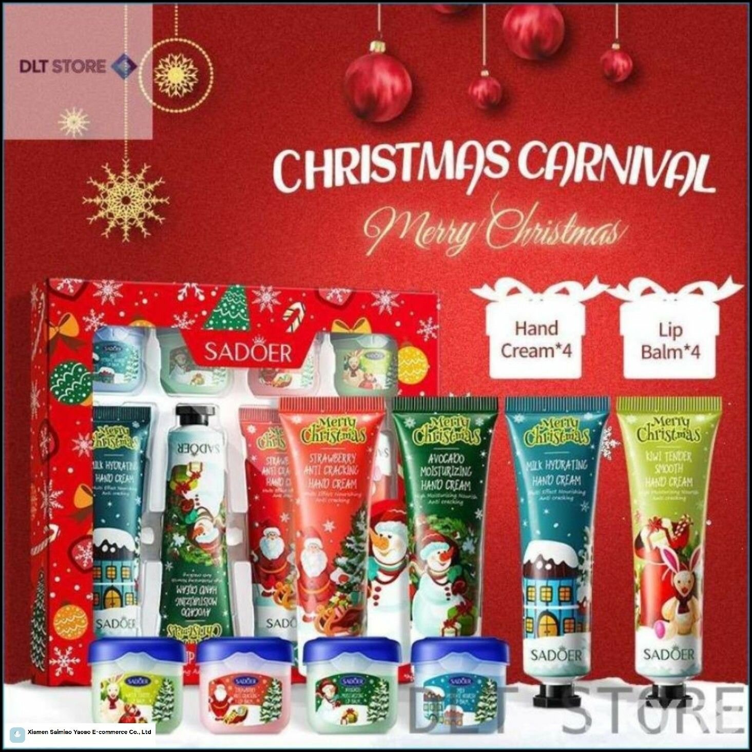 Сегодняшняя скидка! Ограниченный срокБальзам для губ и крем для рук