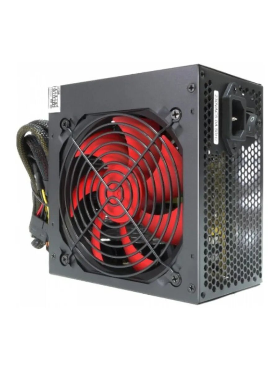 Блок питания CM-PS500W Plus CM000002009 черный - 500 Вт