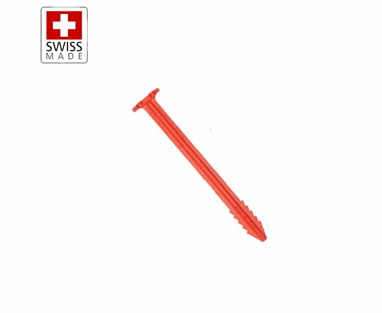 Колышек для палатки SwissPiranha Peg RT120 Single, 1 шт.