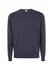 Толстовка Aspesi Round-neck sweatshirt, размер 48, , синий