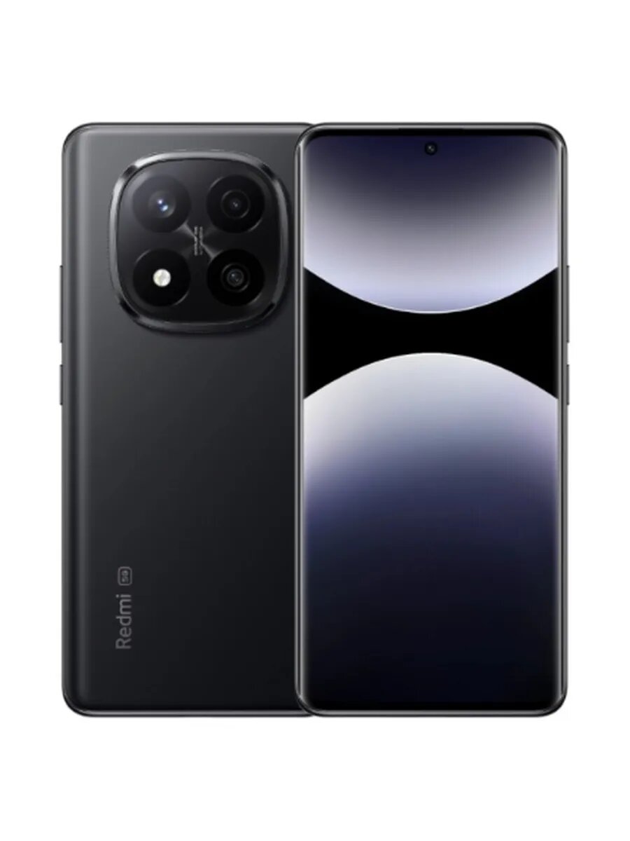 6.67" Redmi Note 14 Pro+ 2410RA4CG MZB0I9URU 5G черный РСТ