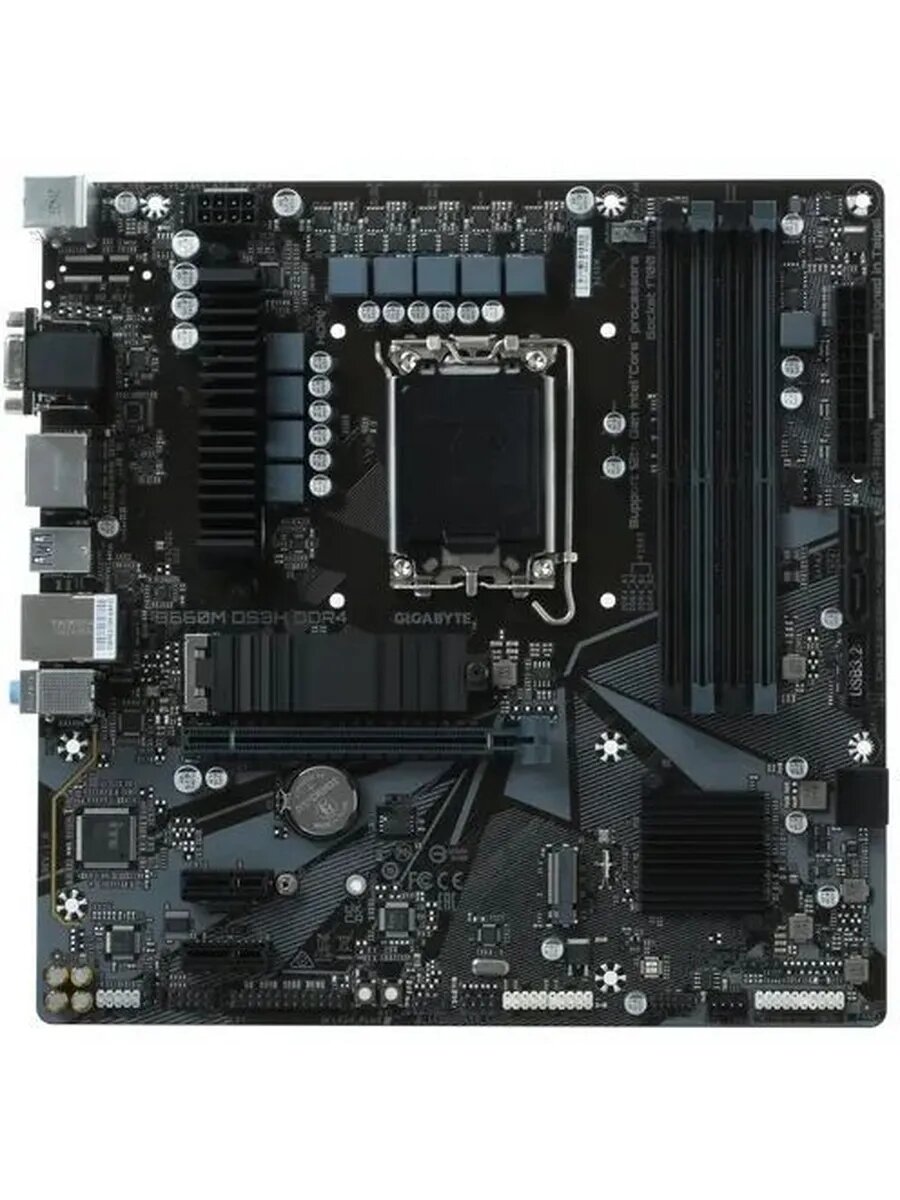 Материнская плата B660M DS3H B660M DS3H DDR4 - LGA 1700