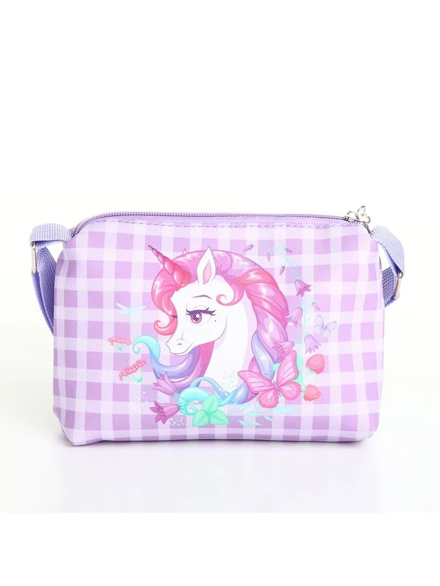 Детская сумка для девочки с единорогом