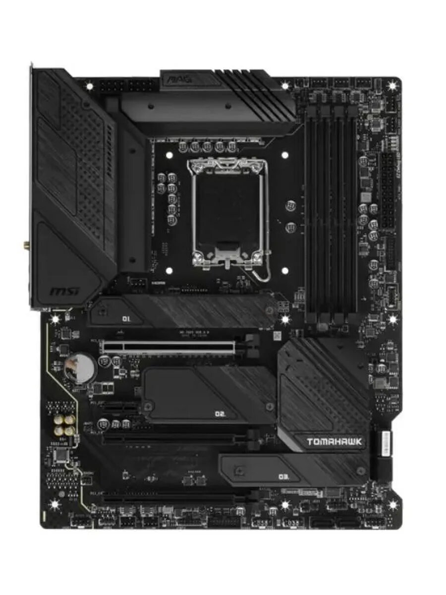 Материнская плата MAG H670 TOMAHAWK WIFI DDR4 - LGA 1700