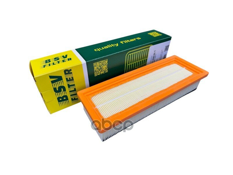 Фильтр воздушный FIAT ALBEA 1.4, DOBLO, GRANDE PUNTO, LINEA 2007-->, FORD Ka 1.2 BSV арт. BSV71058021