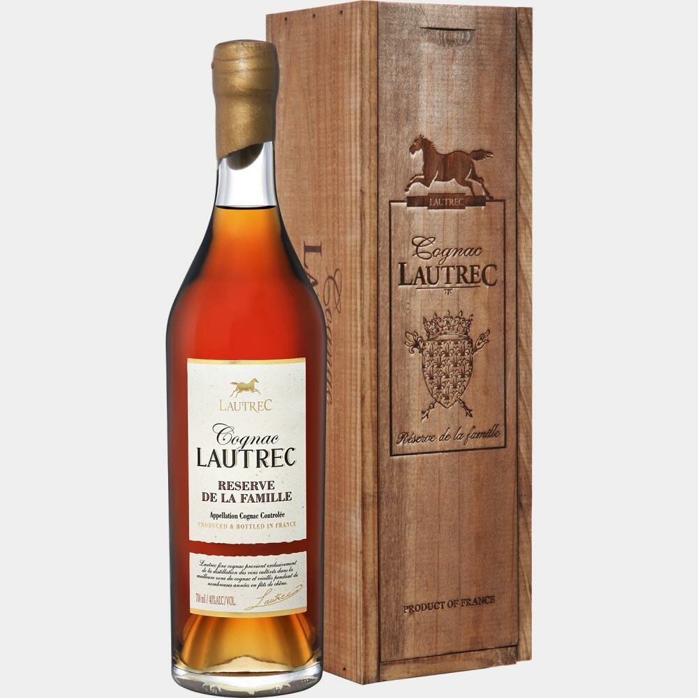 Lautrec Cognac Reserve de la Famille (gift box)