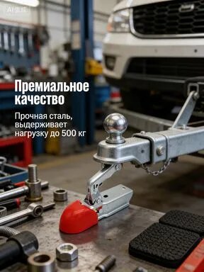 Запчасти для прицепа, защитный кожух, 0.8 м, 1 шт, красный