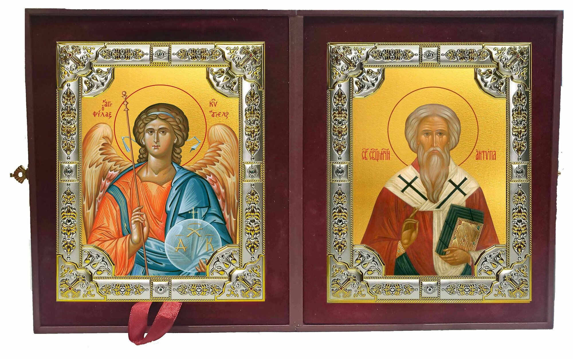 Икона Антипа Пергамский