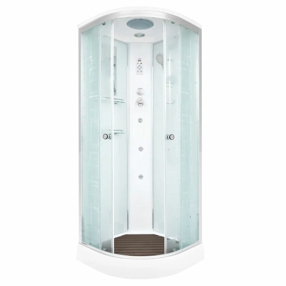 Душевая кабина DTO 100х100 EM1510GM+EL