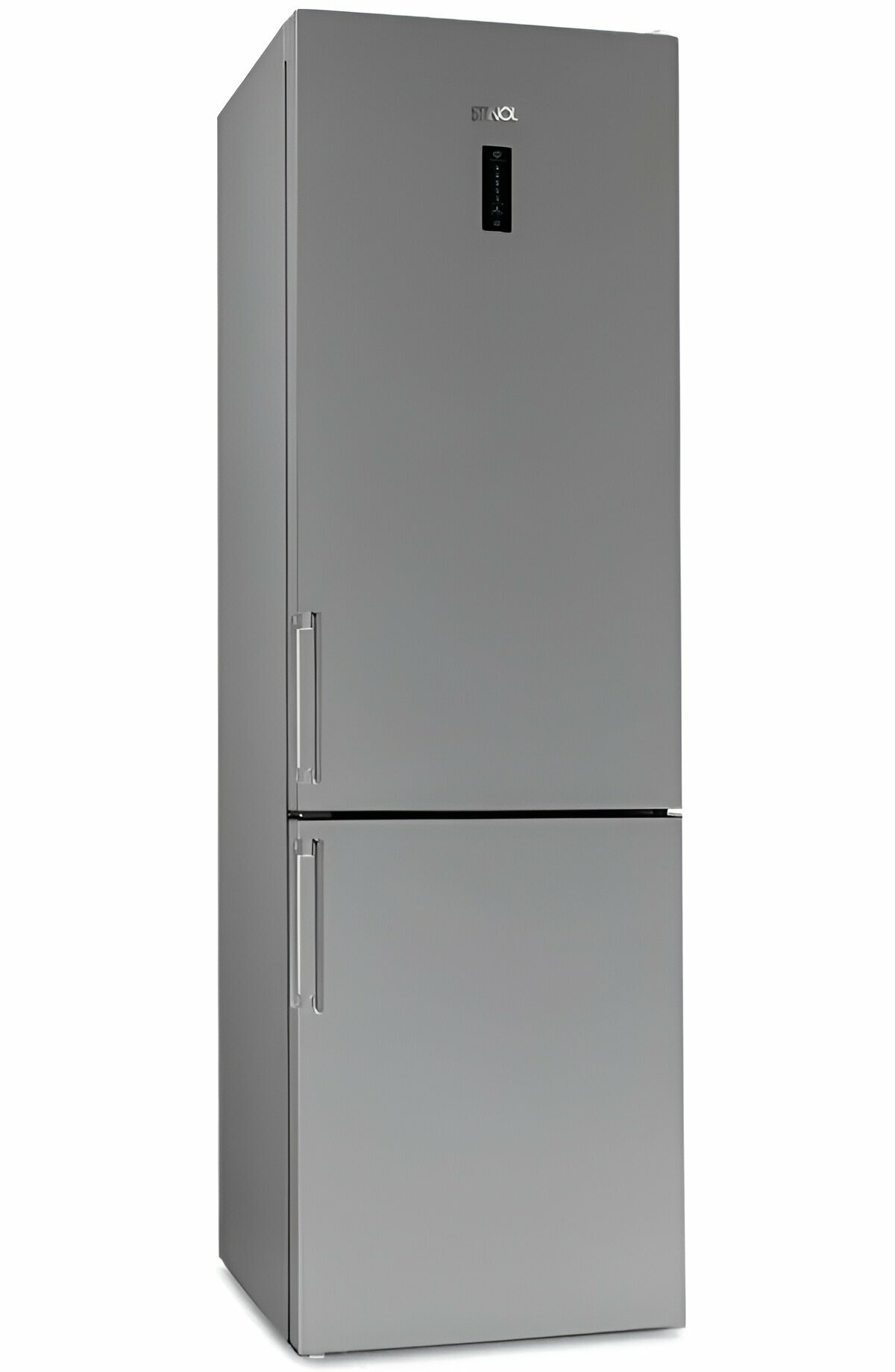 Холодильник двухкамерный STINOL STN 200 DG Total No Frost, серебристый