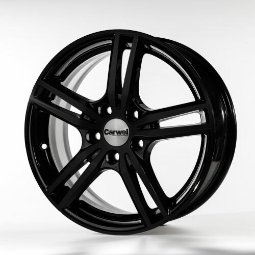 Диск Carwel Баруй 223 6.5x16/5x108 D63.35 ET50 BK