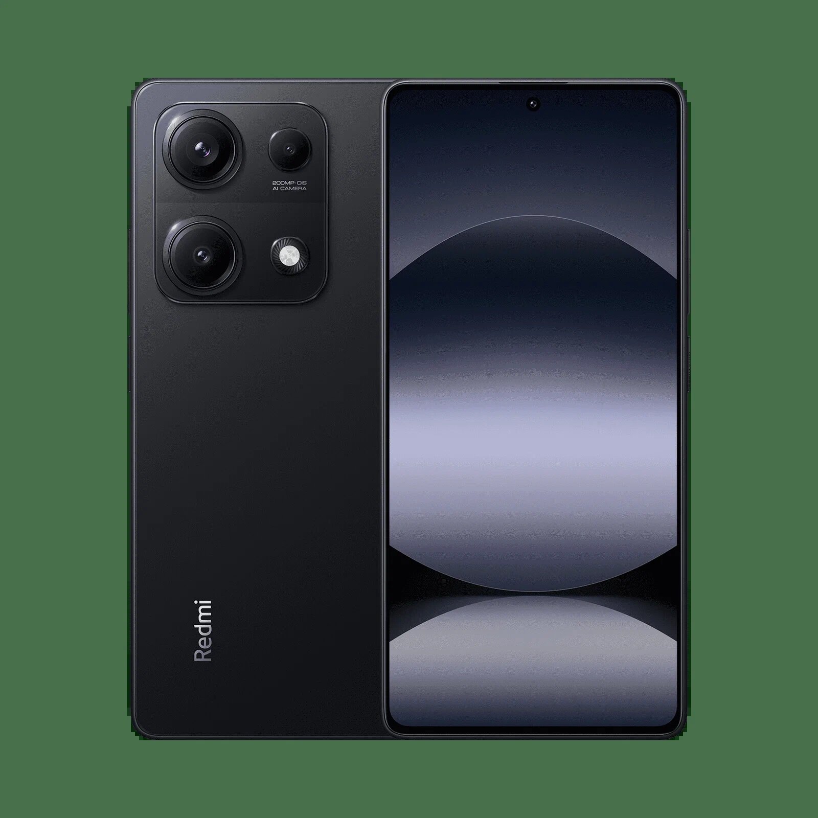 Смартфон Xiaomi Redmi Note 14S 8/128Gb черный, AMOLED 120 Гц, камера 200 Мп, NFC, быстрая зарядка, 5000 мА·ч