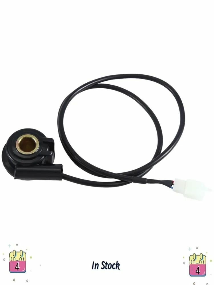 Мотоцикл Цифровой одометр Спидометр 3-проводной кабель датчика в сборе