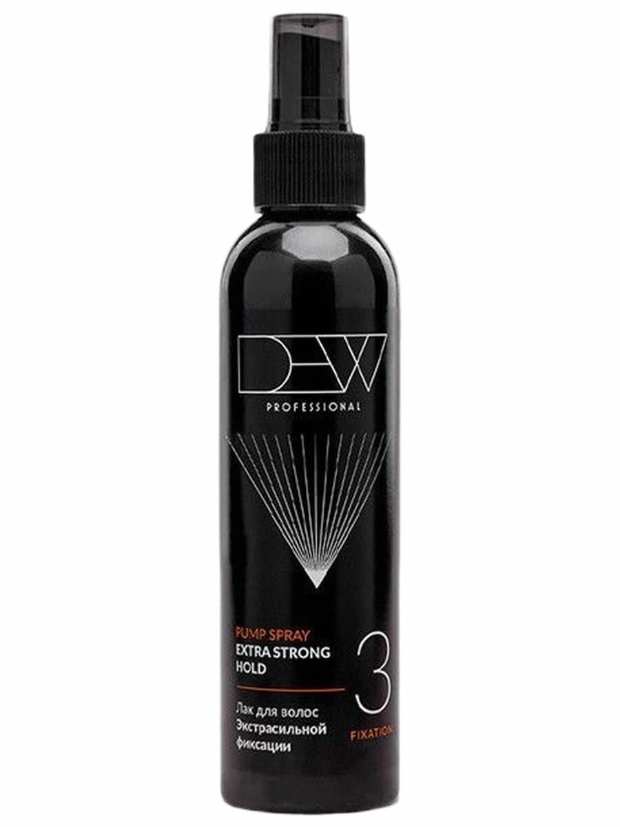 Профессиональный спрей-фиксатор для волос DEW Professional, 200 мл